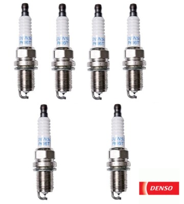 Set of 6 Denso Spark Plug 4503 For Acura Chevrolet Chrysler Dodge Ford ...