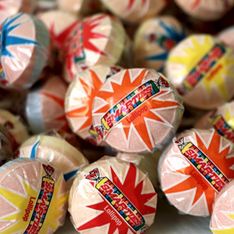 Smarties Wrapped Double Lollies by 4 lbs. mixed flavors Suckers Smartie ...