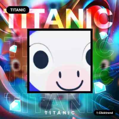 Titanic Blueberry Cow | PS99 | Pet Simulator 99 | Cheap & Fast | eBay