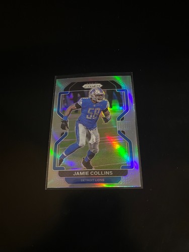 Jamie Collins 2021 Panini Prizm Silver Prizm Lions 152 PWE | eBay