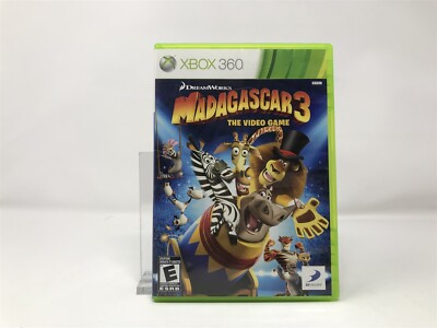 Madagascar 3: The Video Game - Microsoft Xbox 360 - Complete In Box CIB ...