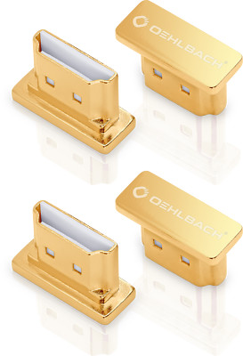 OEHLBACH XXL® HS Caps - HDMI®-Schutzkappen / Abschluss-Kappe, 4 Stück ...