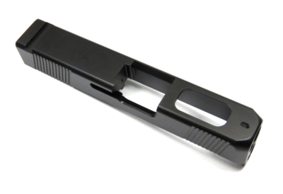 Factory New PORTED Slide for Glock 27 .40 S&W Gen 1-4 Black Melonite ...