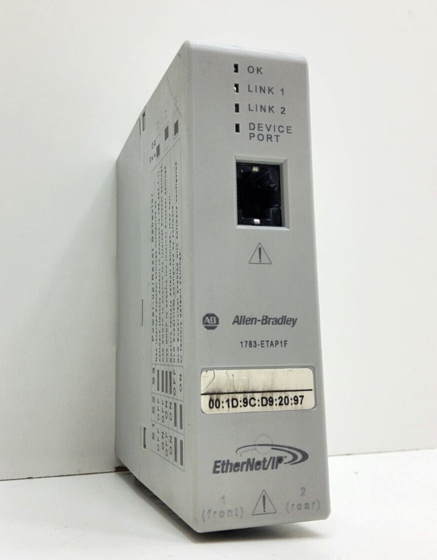 ALLEN-BRADLEY 3-PORT ENET/IP TAP -2 TP/1 FIBER 1783-ETAP1F | eBay