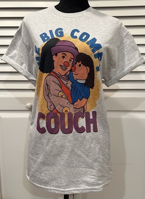 The Big Comfy Couch - T-Shirt (Unisex) | eBay