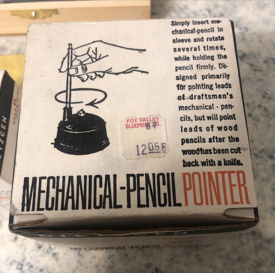 Vtg ALVIN EE-175 Electric Eraser, Architect Drafting Electric Eraser ...