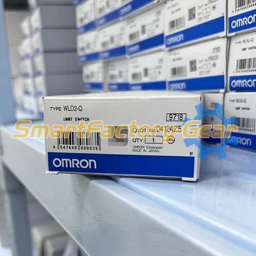 New OMRON WLD2-Q Limit Switches L.S. Std. RllrPlng PLC#1pcs In Box ...