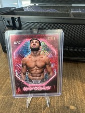 2025 Topps Midnight UFC Card Checklist and Details