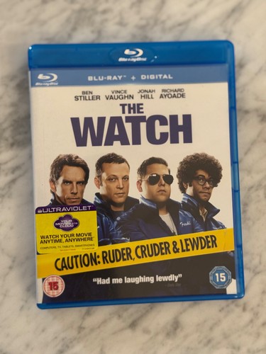 The Watch Blu-Ray | eBay