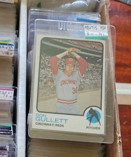 1973 Cincinnati Reds Lot of at least 90 commons/minor sorted/sleeved | eBay