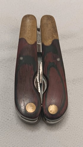 Vtg. Guidesman Multi Tool Pocket Knife w/ Pliers & Screwdriver | eBay