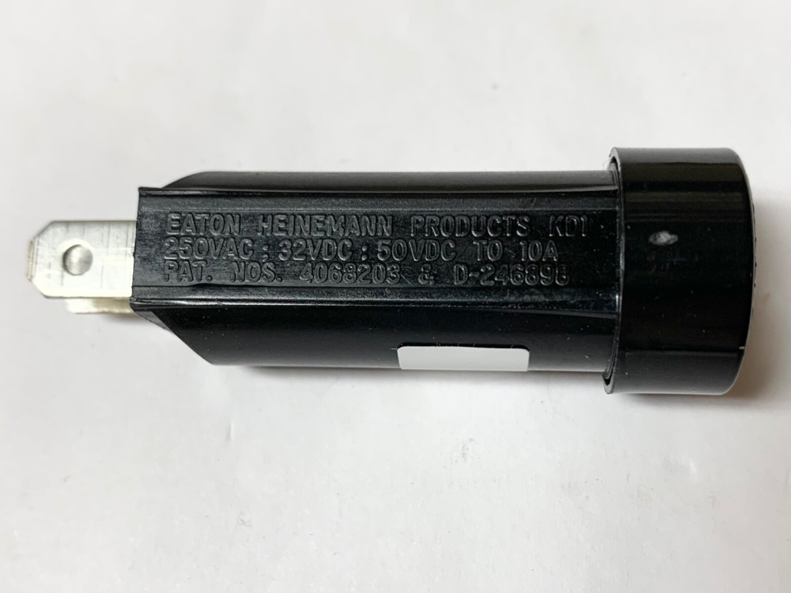 EATON HEINEMANN KD1-4 Re-Cirk-it 4 AMP Push Button Circuit Breaker KD14 ...