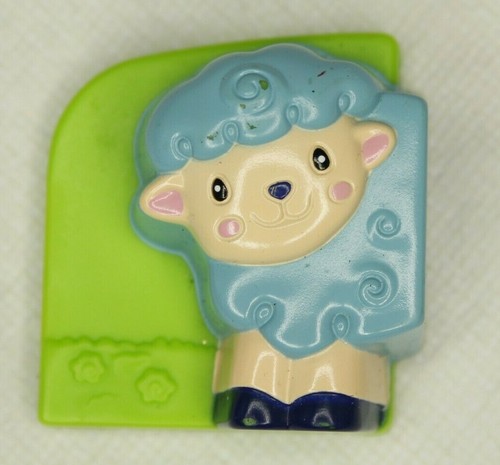 LeapFrog Fridge Farm SHEEP Front Magnetic Animal Head Left Replacement ...