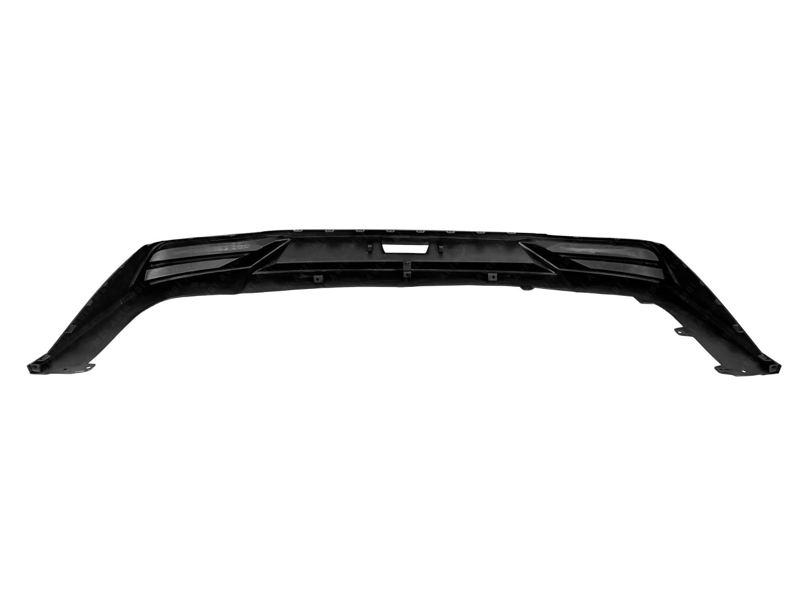 2021-2023 Hyundai Elantra SE SEL for Textured Black Rear Lower Valance ...