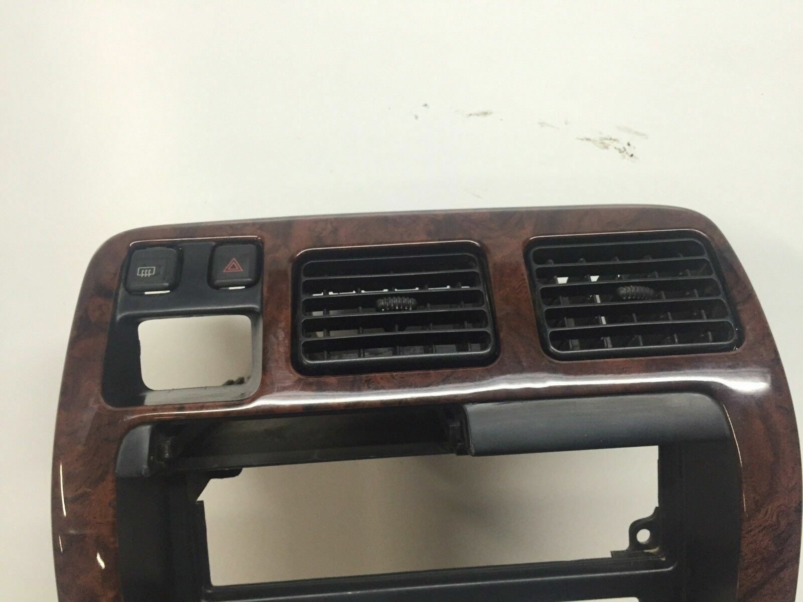 1996-1998 Toyota 4Runner Limited wood grain radio stereo bezel trim ...