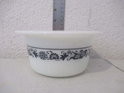 Pyrex Corning Ware Old Town Blue Margarine bowl NO LID | eBay