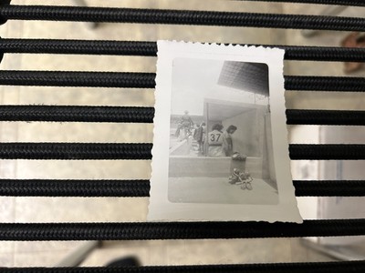 original circa 1947 AAGPBL BASEBALL PLAYERS in CUBA 2 3/4 X 3 3/4 PHOTO ...