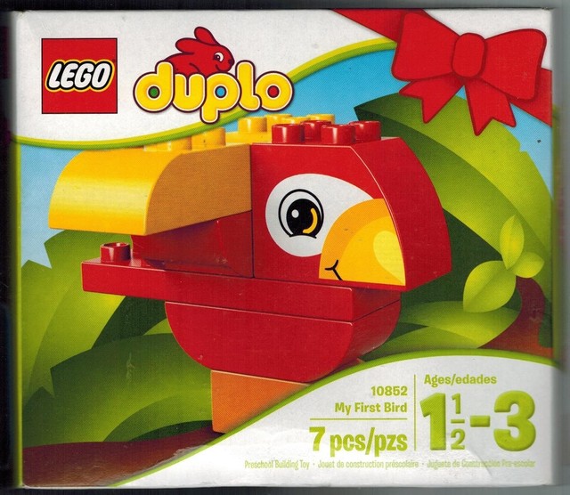 LEGO Duplo My First Bird 10852 7pcs for sale online | eBay