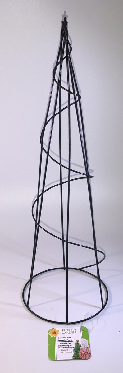 Cone Topiary Wire Form