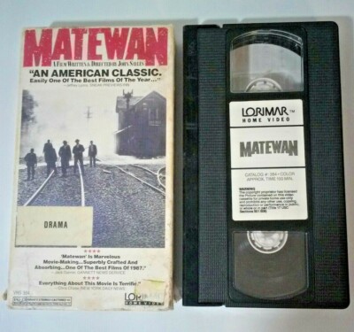 Matewan - Color, 100 Min - Directed by John Sayles - Lorimar (VHS Tape ...