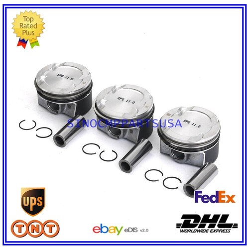 Pistons & Rings Set Φ82.00mm For BMW Mini Cooper Clubman Countryman B38A15 1.5T | eBay