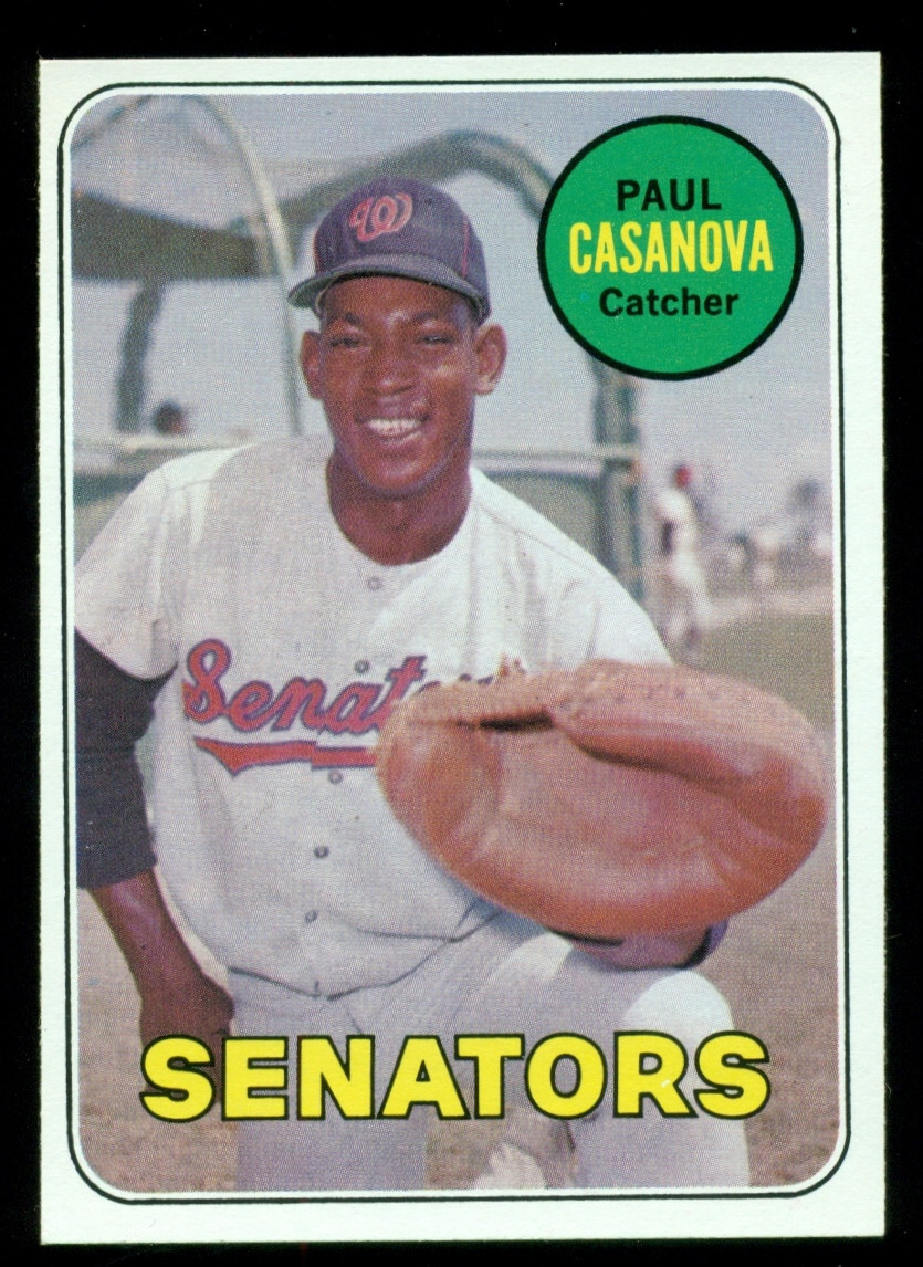 1969 Topps #486 Paul Casanova - NM | eBay