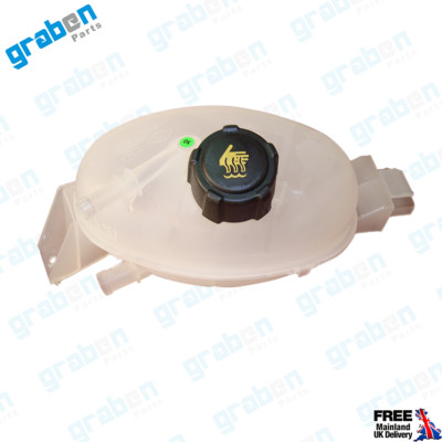 RADIATOR EXPANSION OVERFLOW TANK FOR RENAULT MASTER III 2.3 DCI 2010 ...