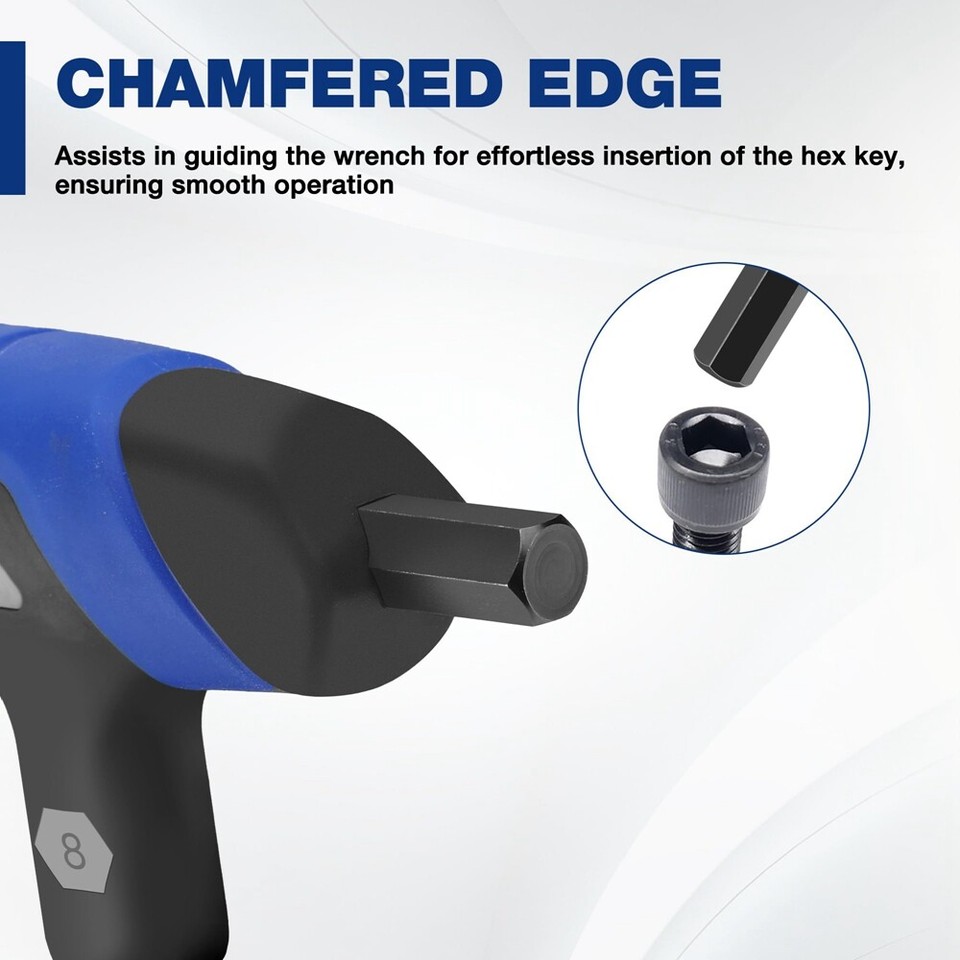 WORKPRO 14PCS T-Handle Allen Wrench Set Metric/SAE T Handle Hex Key ...