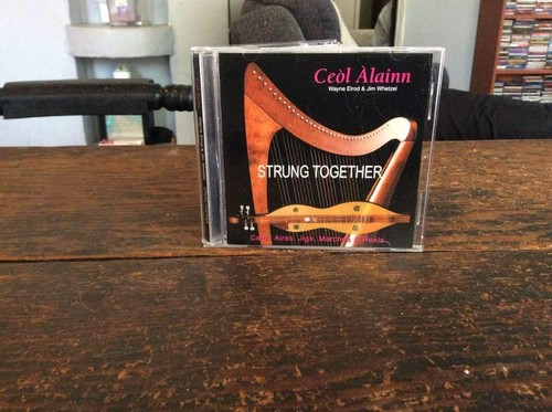 (VG) CEÒL ÀLAINN WAYNE ELROD & JIM WHETZEL STRUN TOGETHER CD MUSIC ...