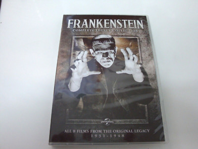 Frankenstein: Complete Legacy Collection (DVD 4-Disc Set) *8-Movies ...