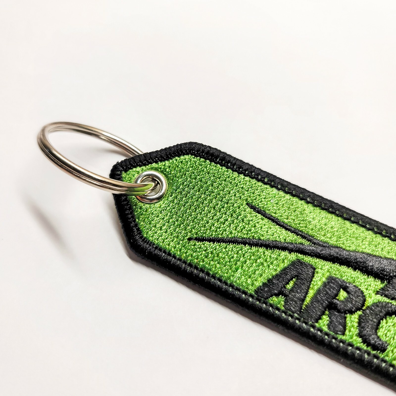 Arctic Cat Keychain Snowmobile Fabric Logo Keychain Outdoor Keychain | eBay