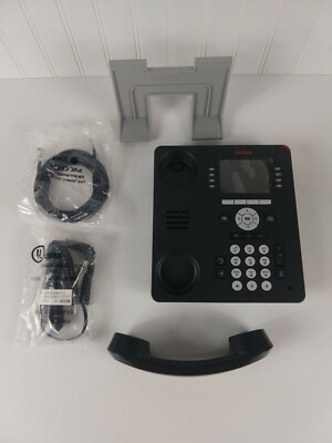 Avaya 9611G Icon IP Phone Office Telephone Global Model 700504845 Black ...