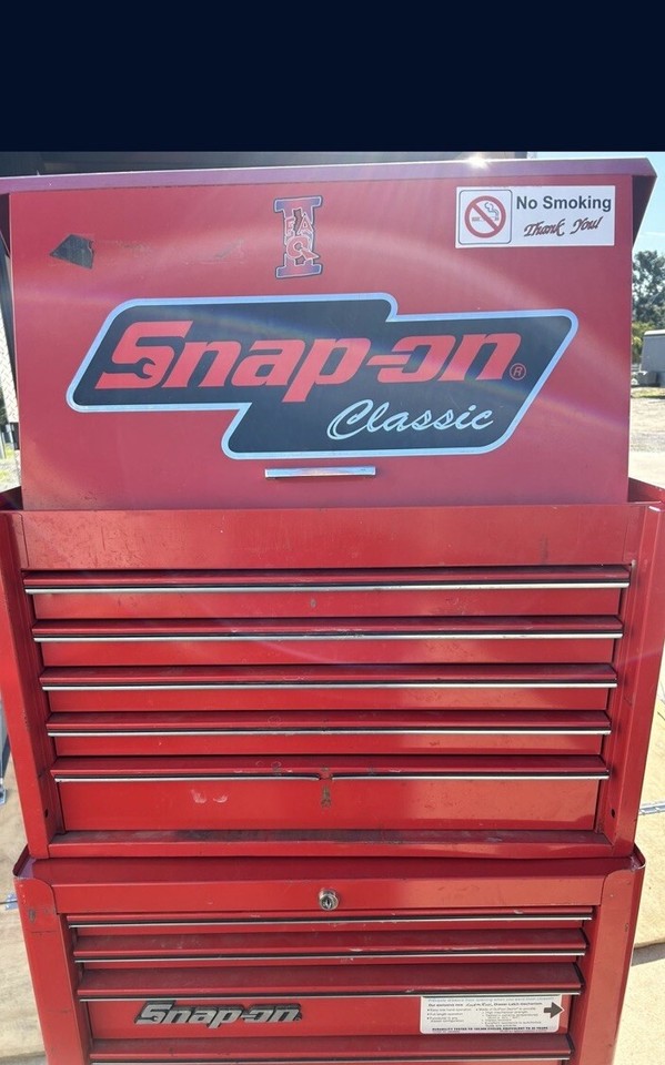 snap on tool boxes W Keys | eBay