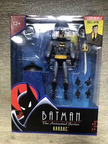 HARDAC McFarlane Batman Animated Series BTAS NO Bruce Wayne BAF Target ...