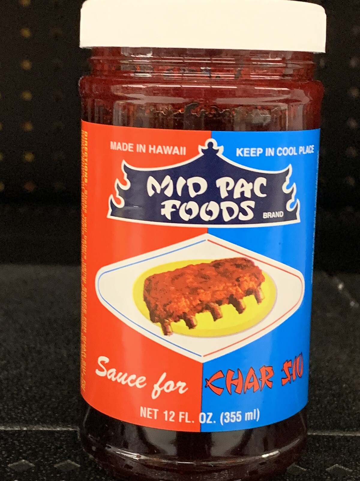 Mid PAC Foods CHAR SIU Sauce (12 oz Bottle) | eBay