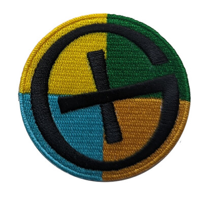 I Love Geocaching Patch Aufnäher Geschenk Rucksack Aufbügeln Trade Item ...