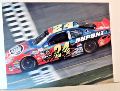 Jeff Gordon Nascar Colors