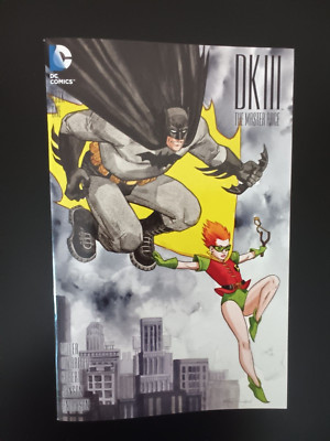 Dark Knight III: The Master Race #1B DC 2016 VF/NM Batman Atom ...