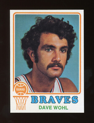 1973-74 Topps Set Break # 6 Dave Wohl NM | eBay