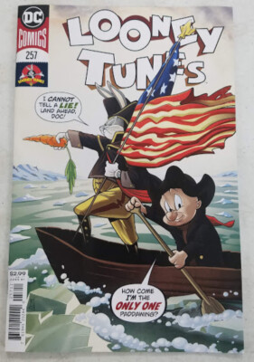 BUGS BUNNY Meets GEORGE WASHINGTON + DAFFY Ulysses GREECE Looney Tunes ...