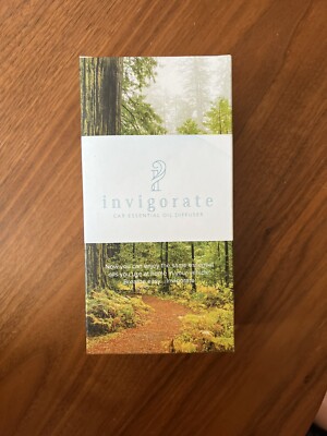 Invigorate Car Essential Oil Diffuser | eBay