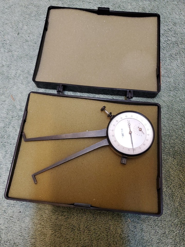Vintage Linear Dial Caliper Gauge BI-3 1.125-2.125 | eBay