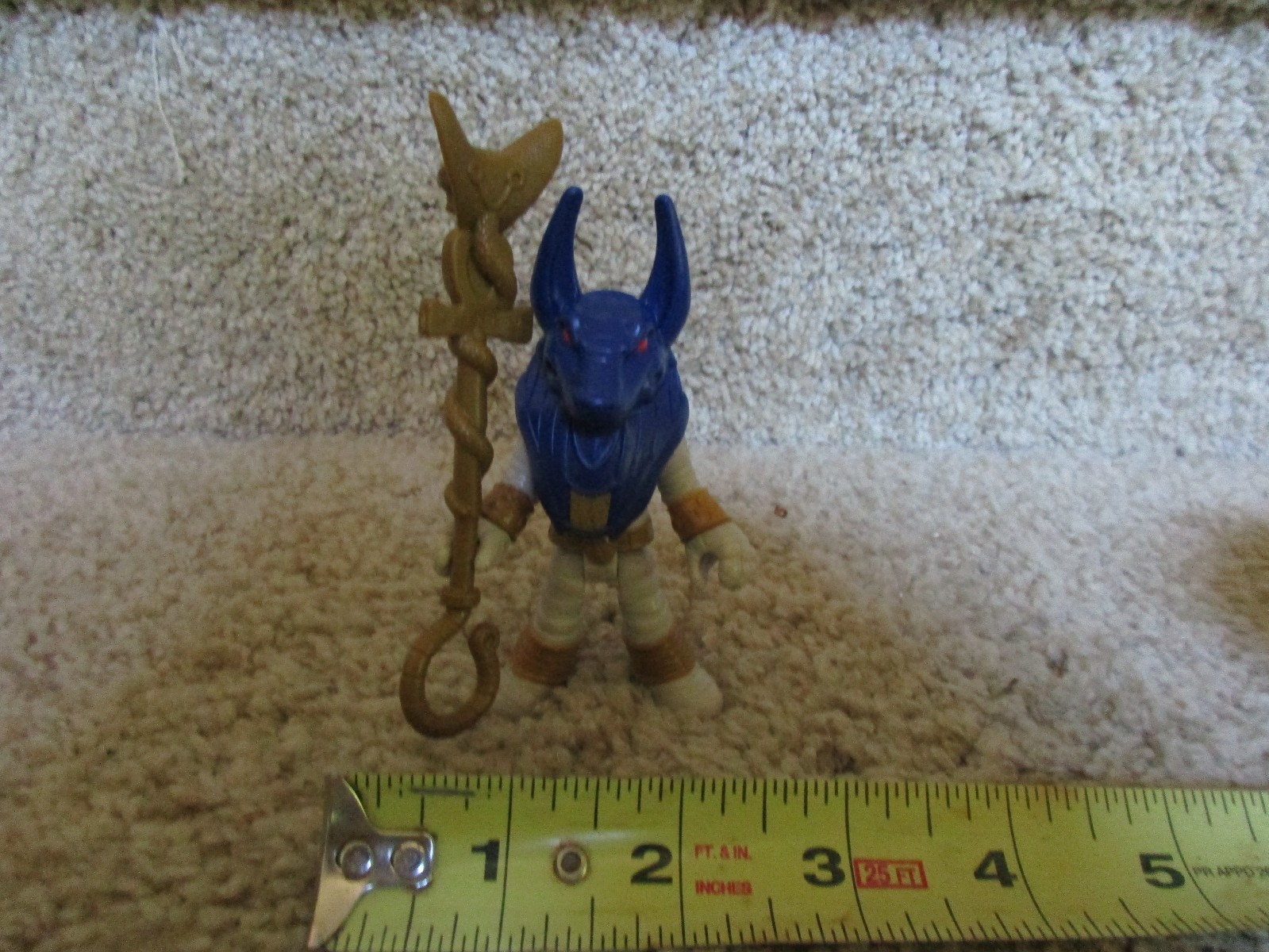 Fisher Price Monster Pack Figure Mad Scientist Imaginext Mummy staff ...