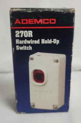 ADEMCO - Honeywell 270R Hardwired Hold-Up switch NEW IN BOX | eBay ...