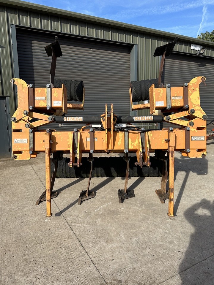 Simba Subsoiler Auto Reset Cultivator,HYD Folding,Ripper,Rear Roller ...