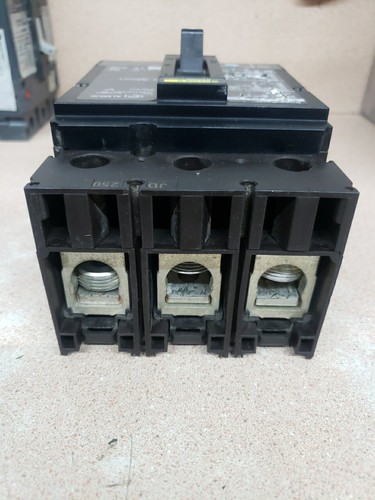 SQUARE D JDL36200 Circuit Breaker 200A 3PH 600VAC JD 785901955856| eBay