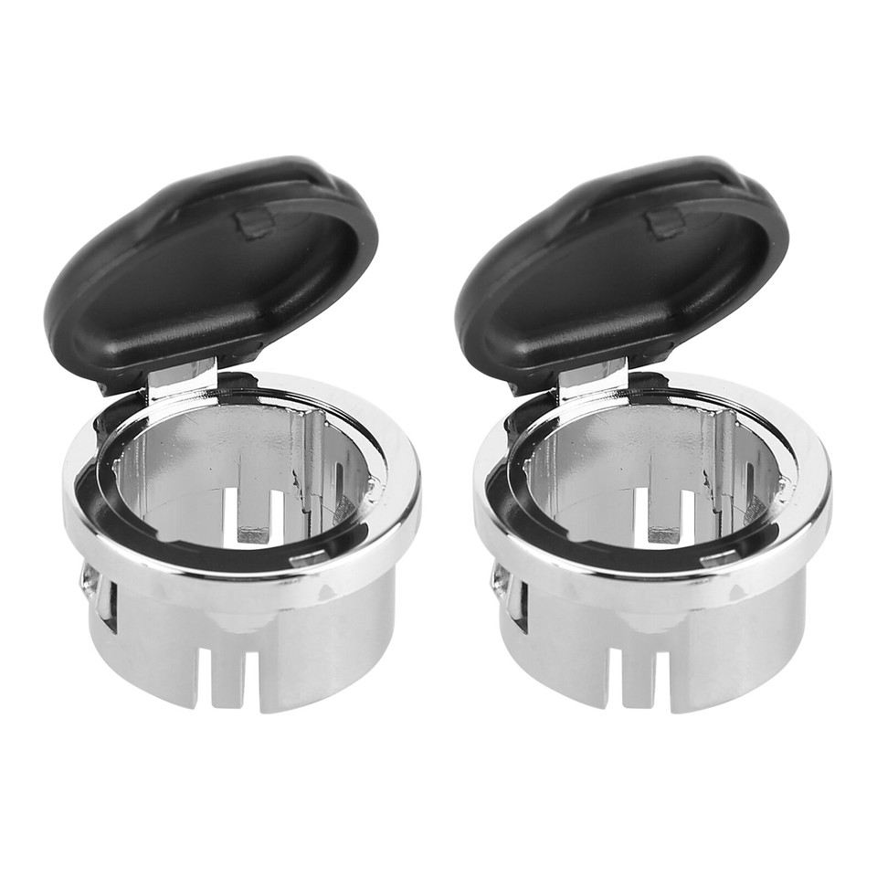 20983936 2PCS Cigarette Lighter Power Outlet Socket Cap Plug Cover Set ...