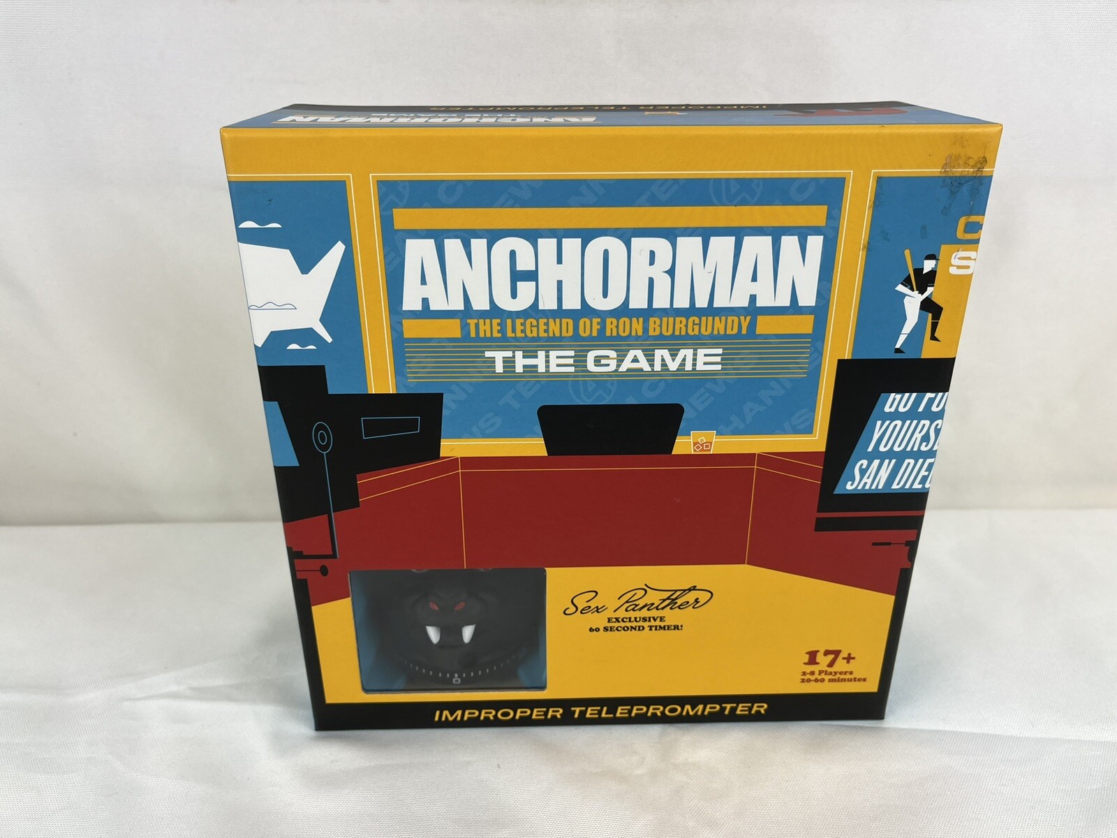 Anchorman: The Legend of Ron Burgundy The Game Improper Teleprompter ...