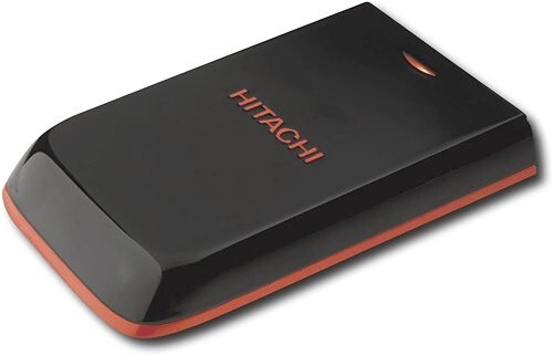 Hitachi 2.5" MINI 200GB 7200rpm USB 2.0 External Hard Drive for NB ...