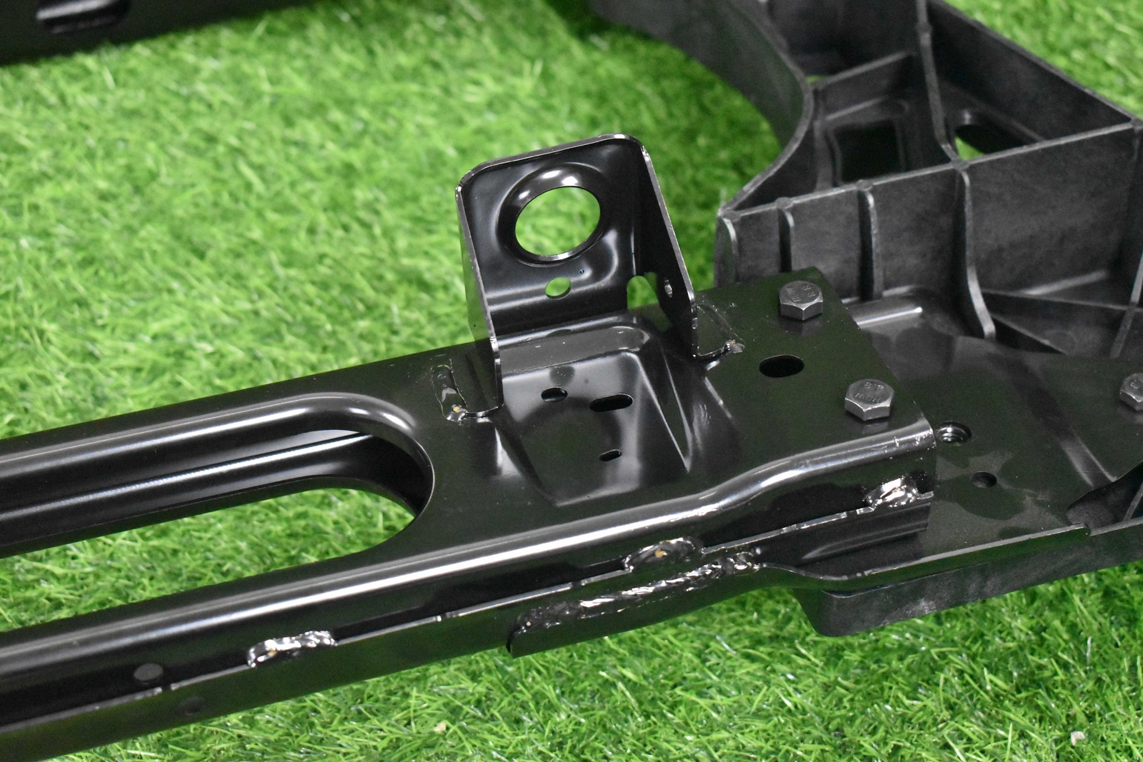 New Front Bumper Radiator Support For 2019-2024 Ram 1500 68403786AD ...